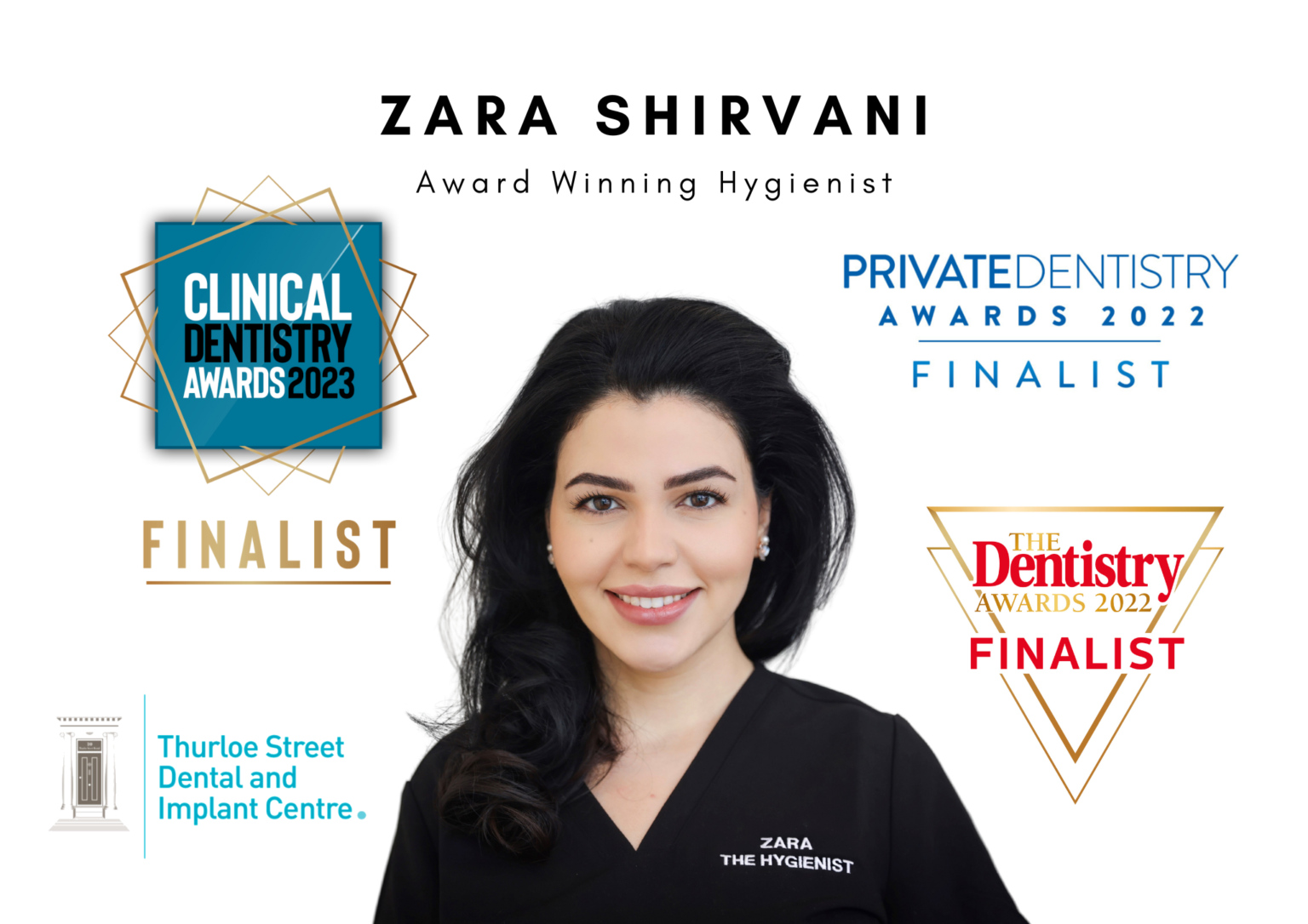 Zara Shirvani Dental Hygienist - Thurloe Street Dental and Implant Centre